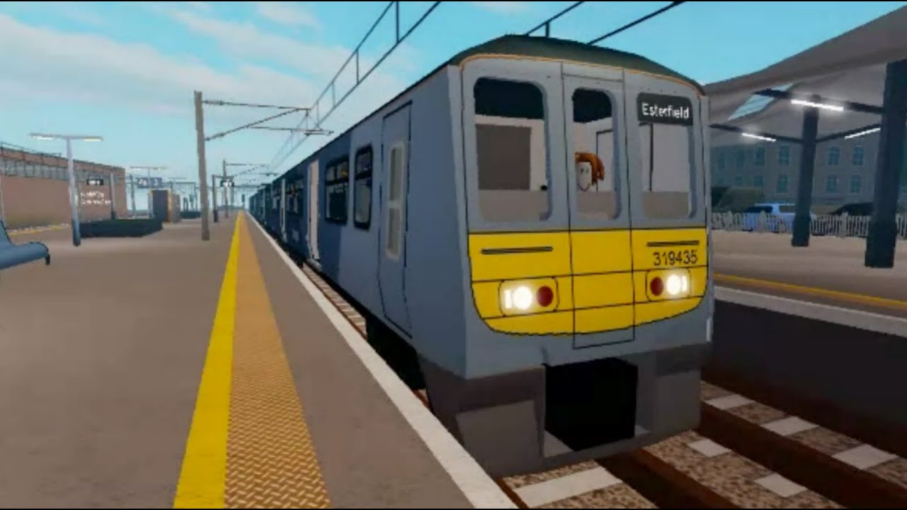 Exploring Stepford's Railways: Waterline's Class 319 [Roblox Stepford ...