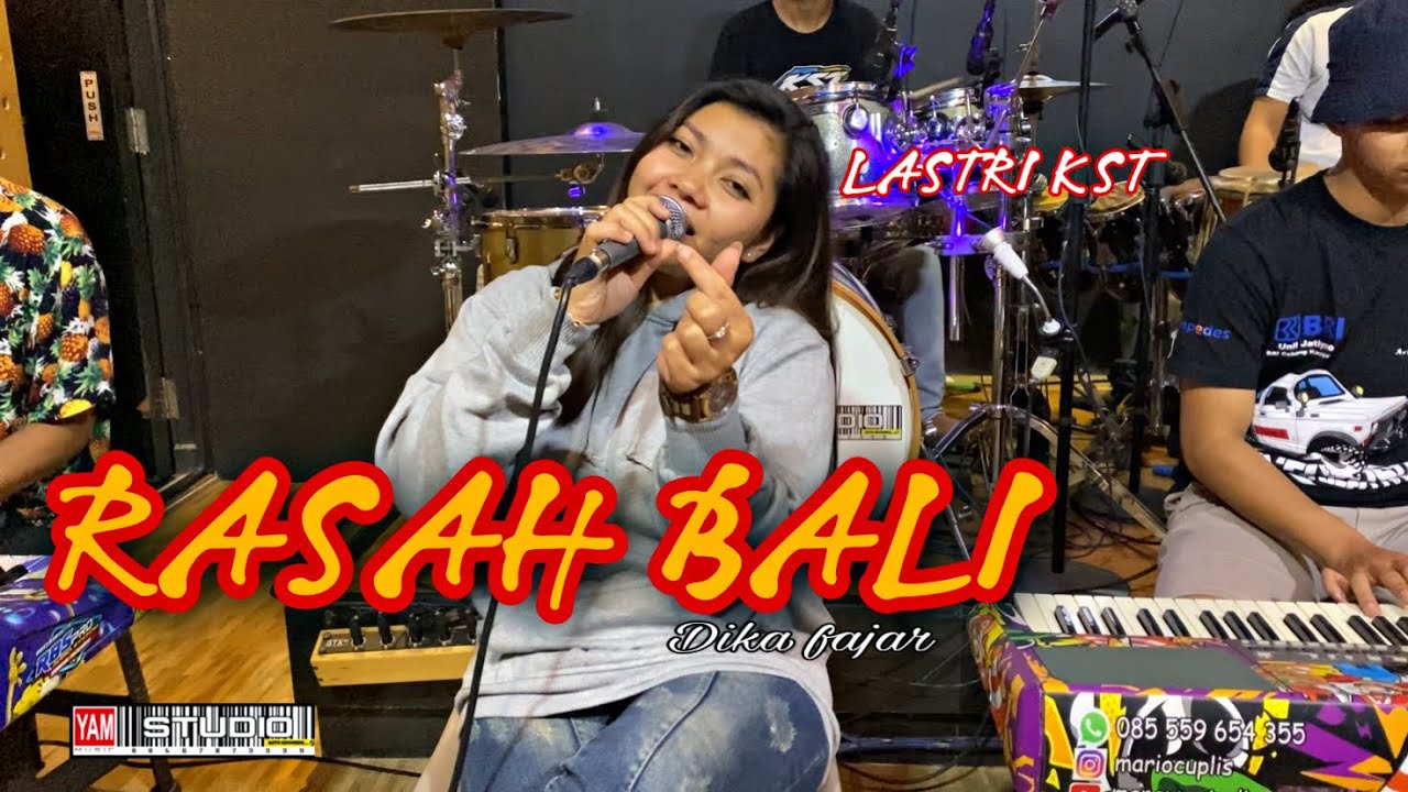 RASAH BALI (DIKA FAJAR) COVER KST MUSIC // LASTRI // YAM STUDIO - YouTube