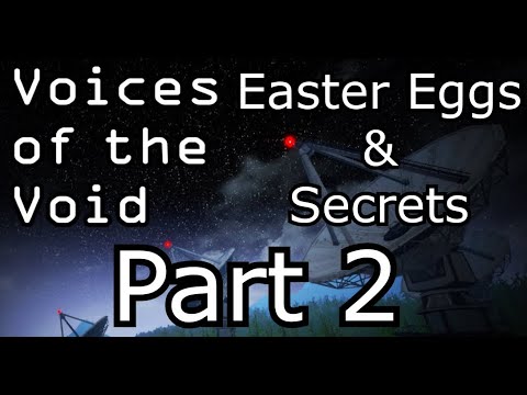 Easter Eggs & Secrets In VotV (Voices Of The Void) Part 2 - YouTube