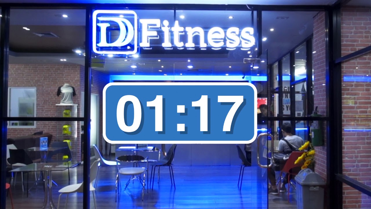 DD Fitness BTS 1 minute 17 seconds walk to the gym. - YouTube