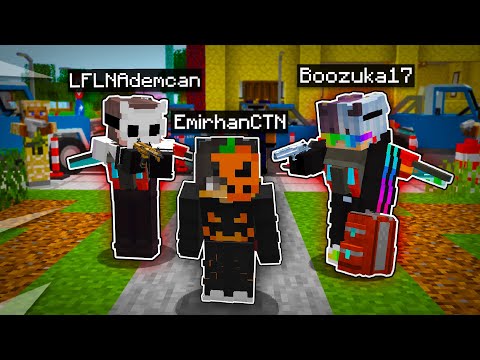 NEDEN YENİ TAŞINDIĞIM ŞEHİRDE DEPOYA KİTLENDİM? - Minecraft