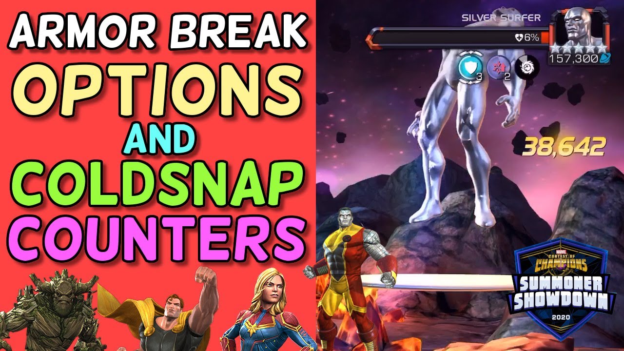 Armor Break Options, Coldsnap Counters and Rant | Summoner Showdown ...