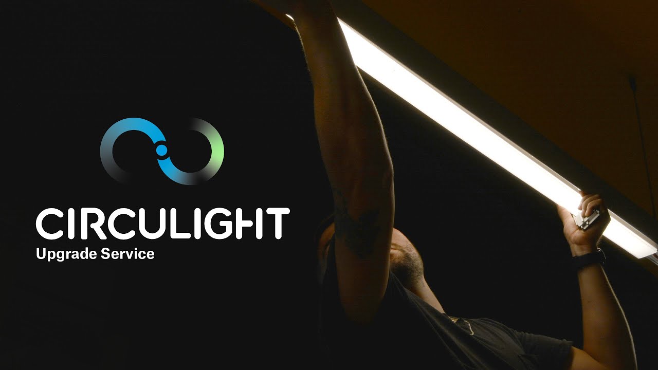 Circulight: Lamp's Technological Upgrade Service - YouTube