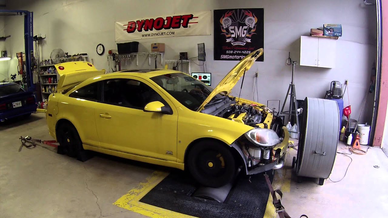 Big bore Stroker Ecotec LSJ built by SMG Motoring - YouTube