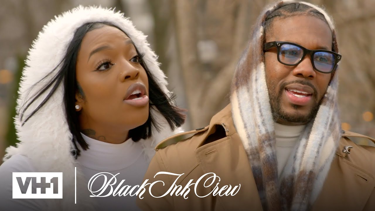 Phor Kicks Out Nina 🤯 🏚 Black Ink Crew: Chicago - YouTube