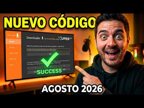 Super CÓDIGO Downloader 2026: Instala TODO en Fire Stick y TV Box