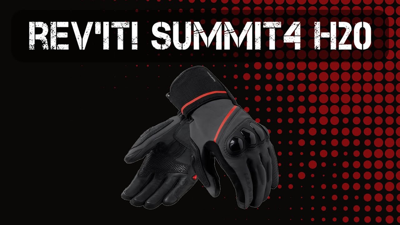 REV'IT! Summit 4 H20 review by MotoRAID (Greek) - YouTube