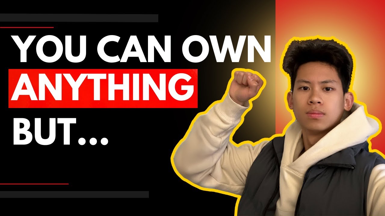 You Can Own Anything But Not Everything - YouTube