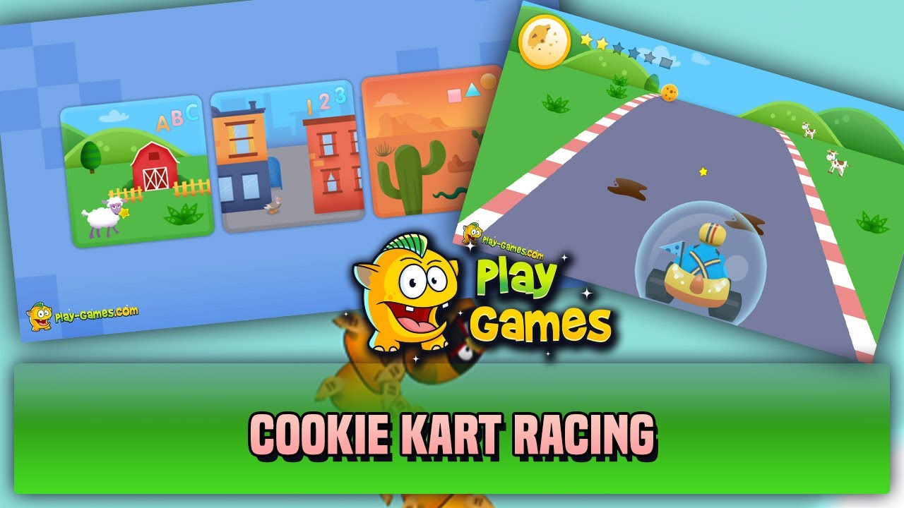 Cookie Kart Racing Playthrough - YouTube
