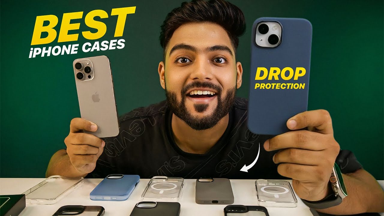 Best Drop Protection Cases & Screen Protector for iPhone 15 / iPhone 15 ...