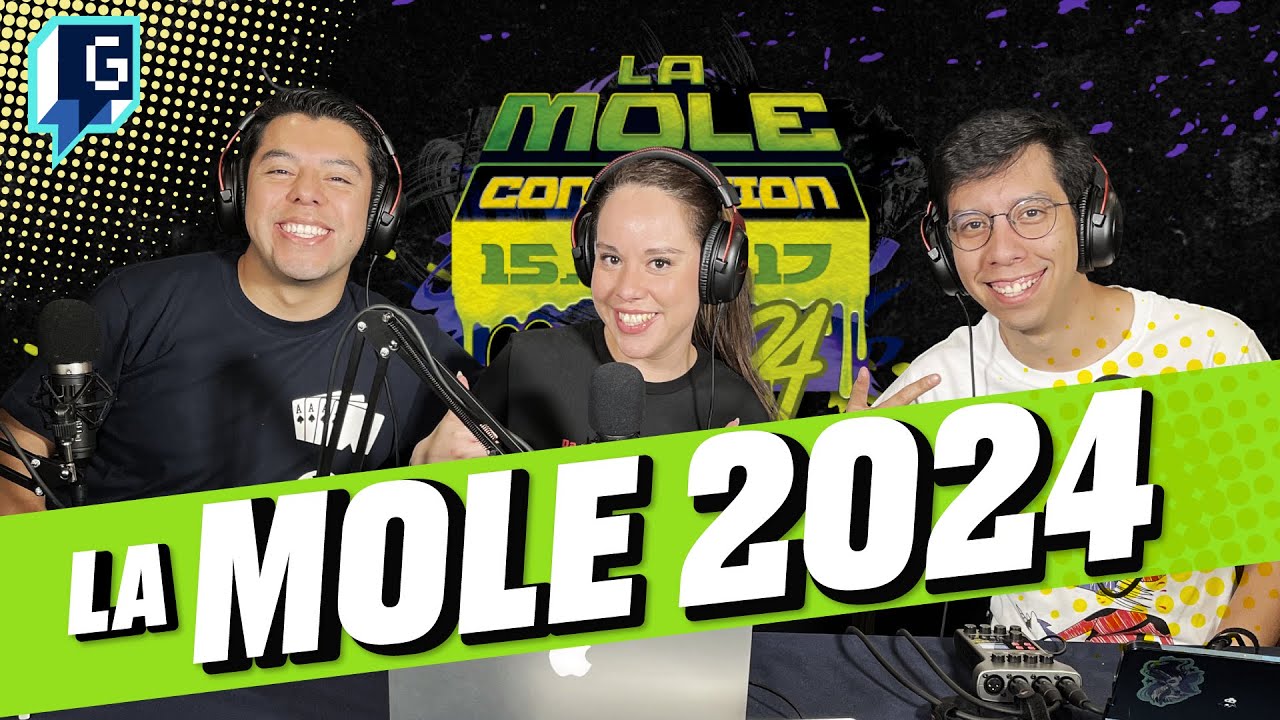 CÓMICS, COSPLAY y DOBLAJE en LA MOLE 2024 (Ep. 32) | GEEK HUNTERS - YouTube