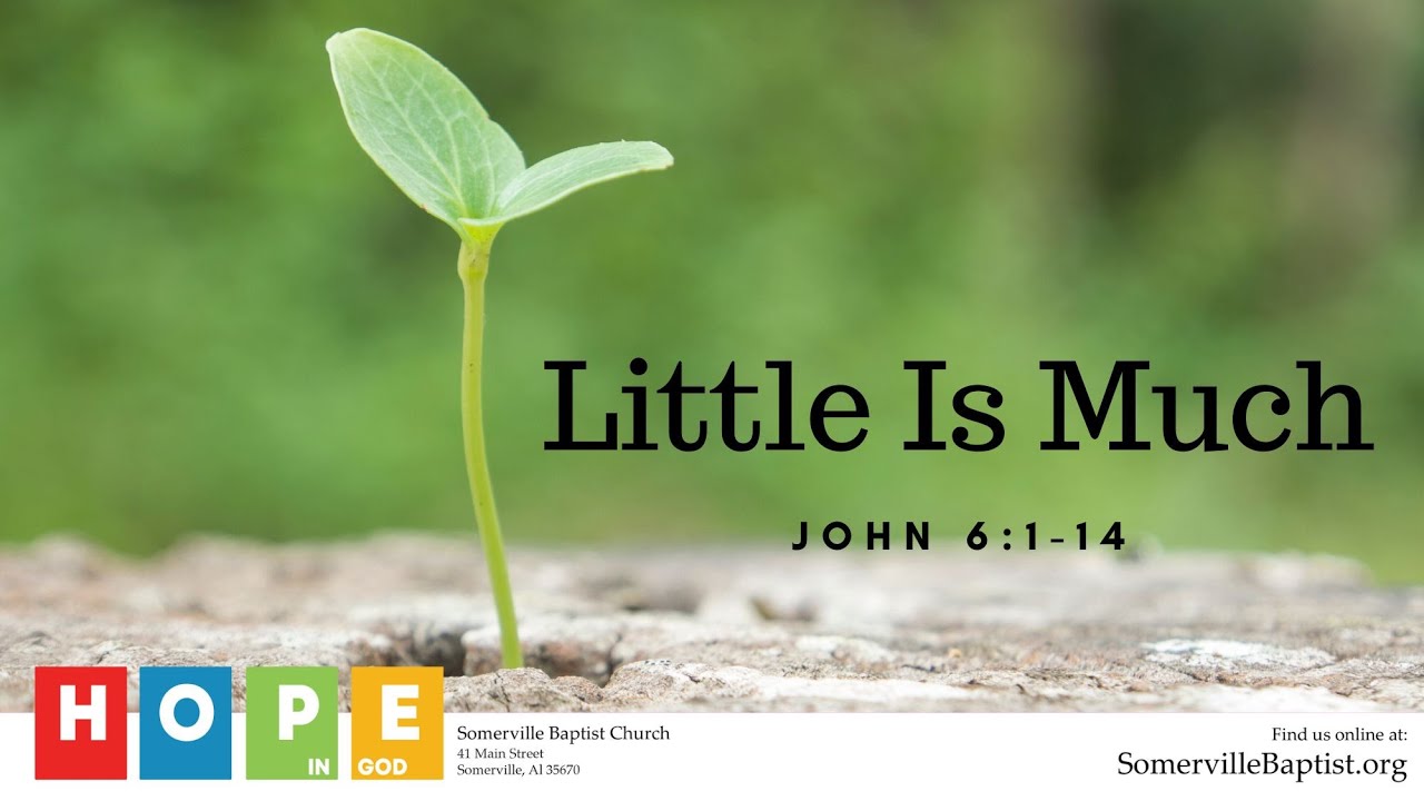 Little Is Much - YouTube