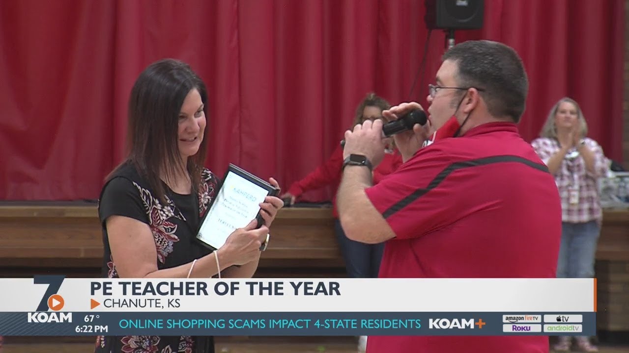 Teri Lund, the Royster Middle School P.E. teacher, is certifiably the ...