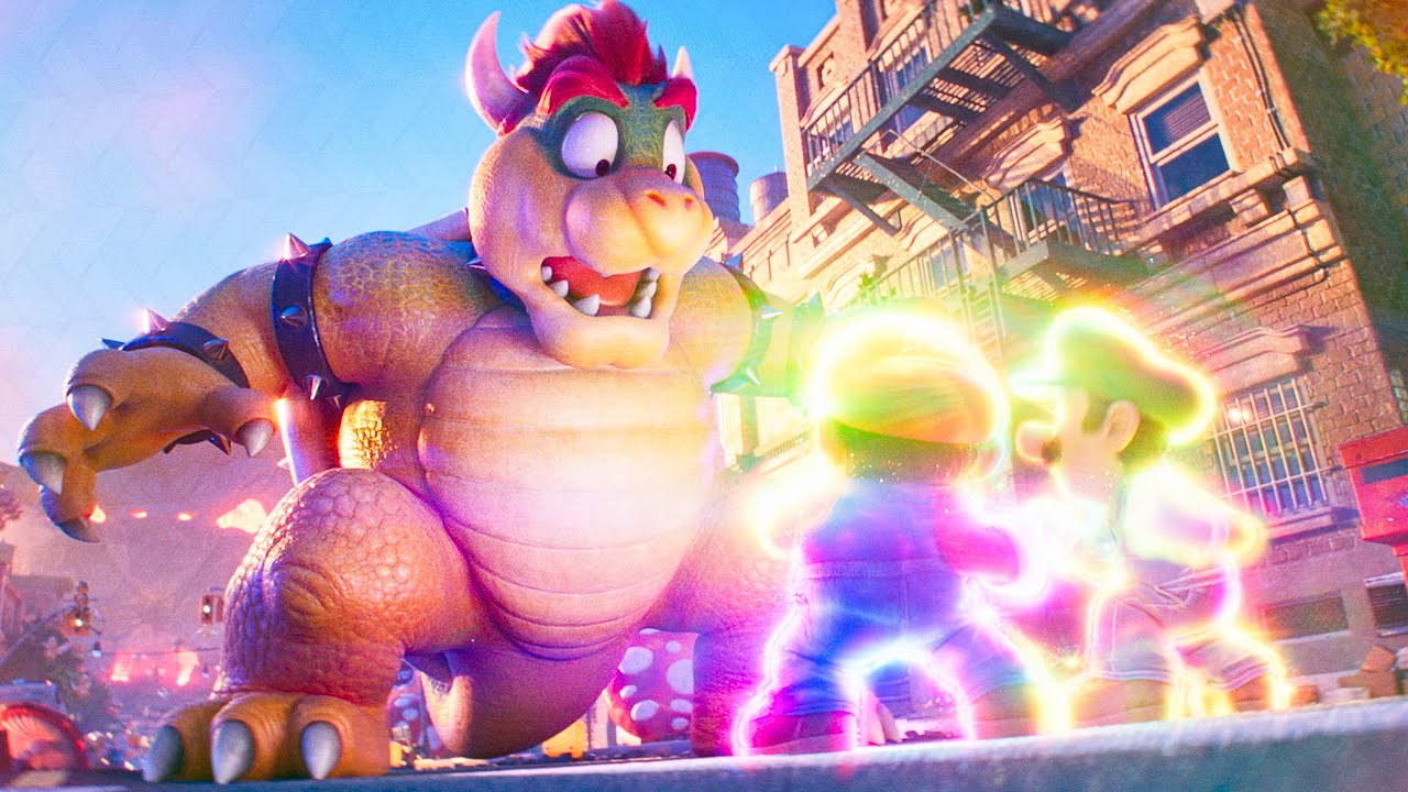 The Super Mario Bros. Movie - “Mario & Luigi Get The Super-Star Power ...