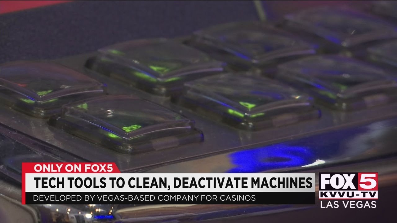 Las Vegas company creates system to clean, deactivate slot machines ...