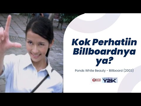 Iklan Ponds White Beauty - Billboard (Sekitar 2003) - YouTube