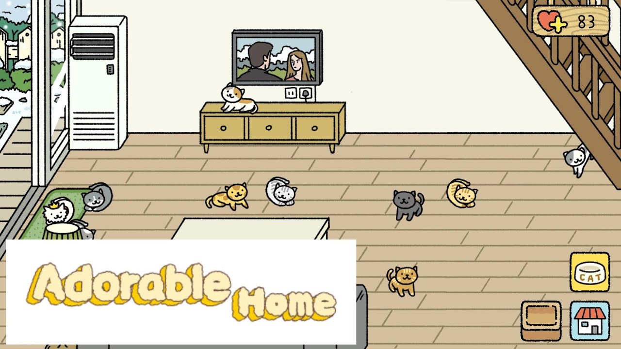 Let's Play: Adorable Home (Quick Gameplay) - YouTube
