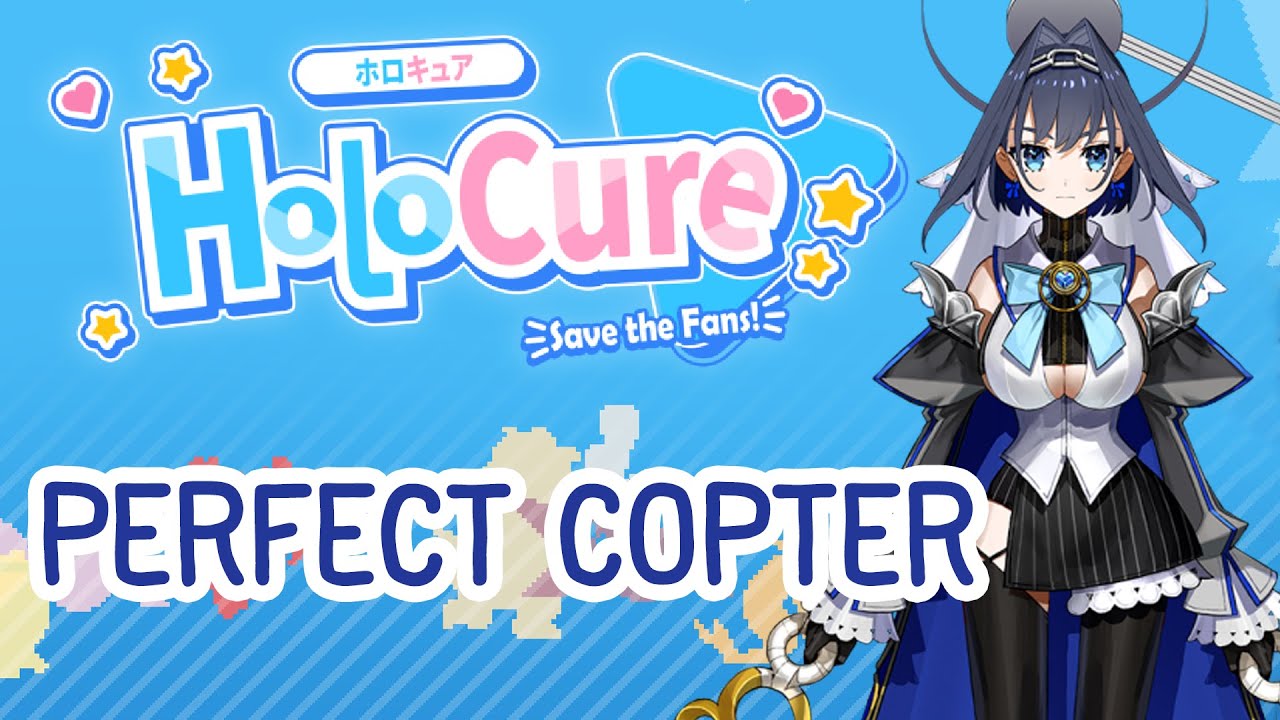 [HoloCure]Perfect Copter - Ouro Kronii Gameplay - YouTube