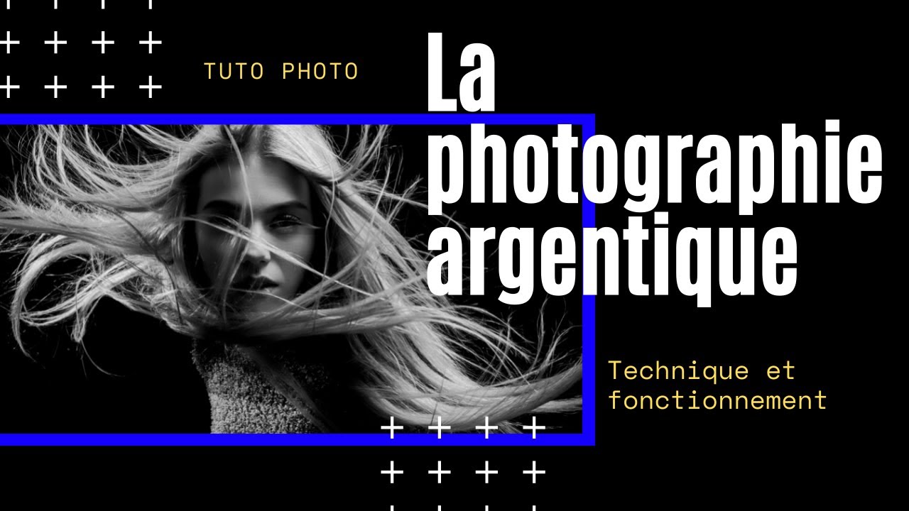 La photographie ARGENTIQUE - Technique et fonctionnement ! - YouTube