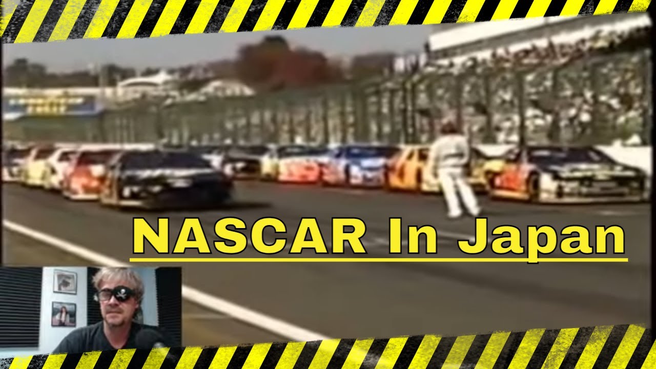 96' NASCAR Japan Race at Suzuka Circuit Camcorder Footage # ...