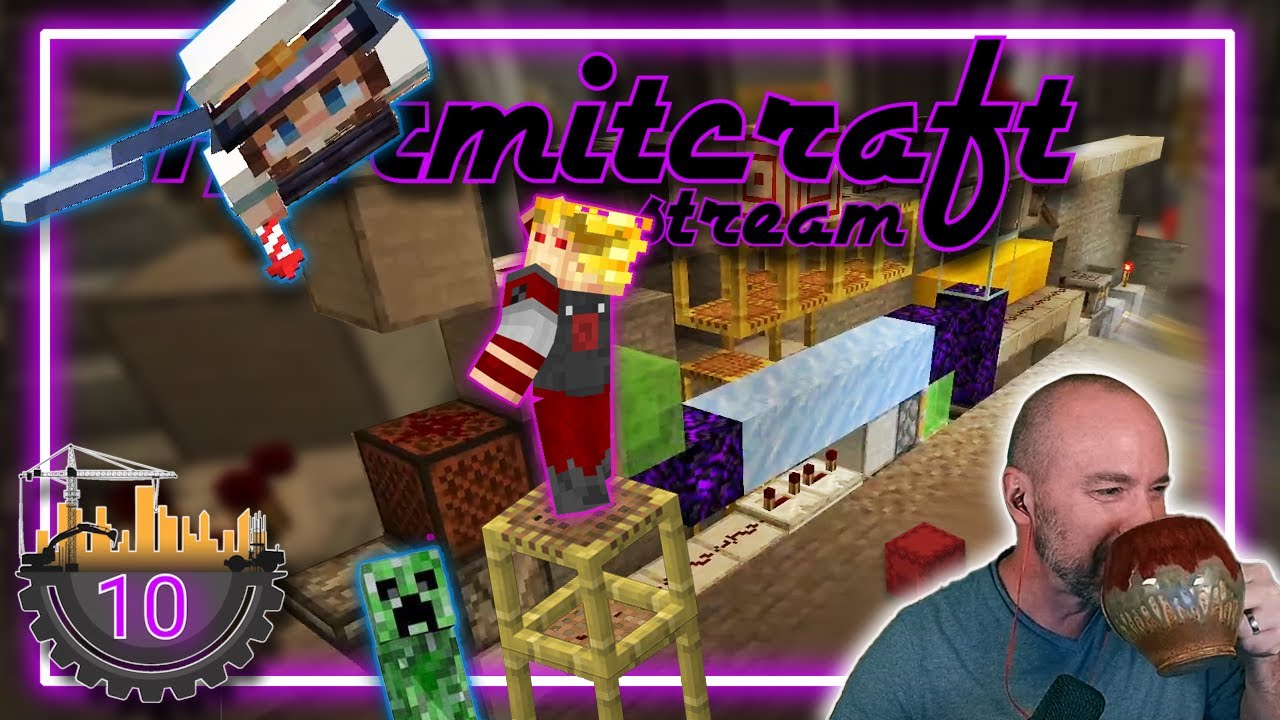 Hermitcraft - Redstone for Hungry Hermits! - YouTube