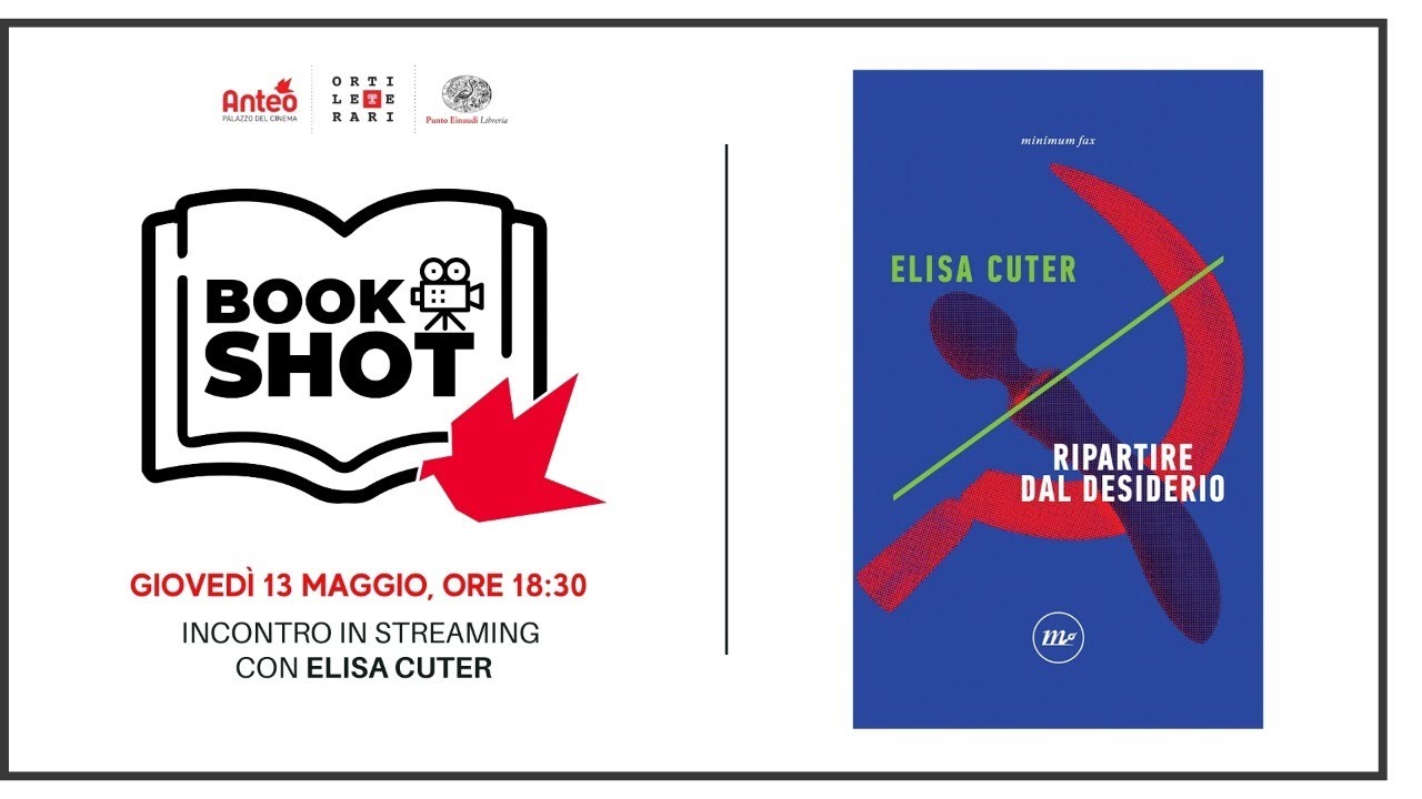Book Shot: incontro con Elisa Cuter - YouTube