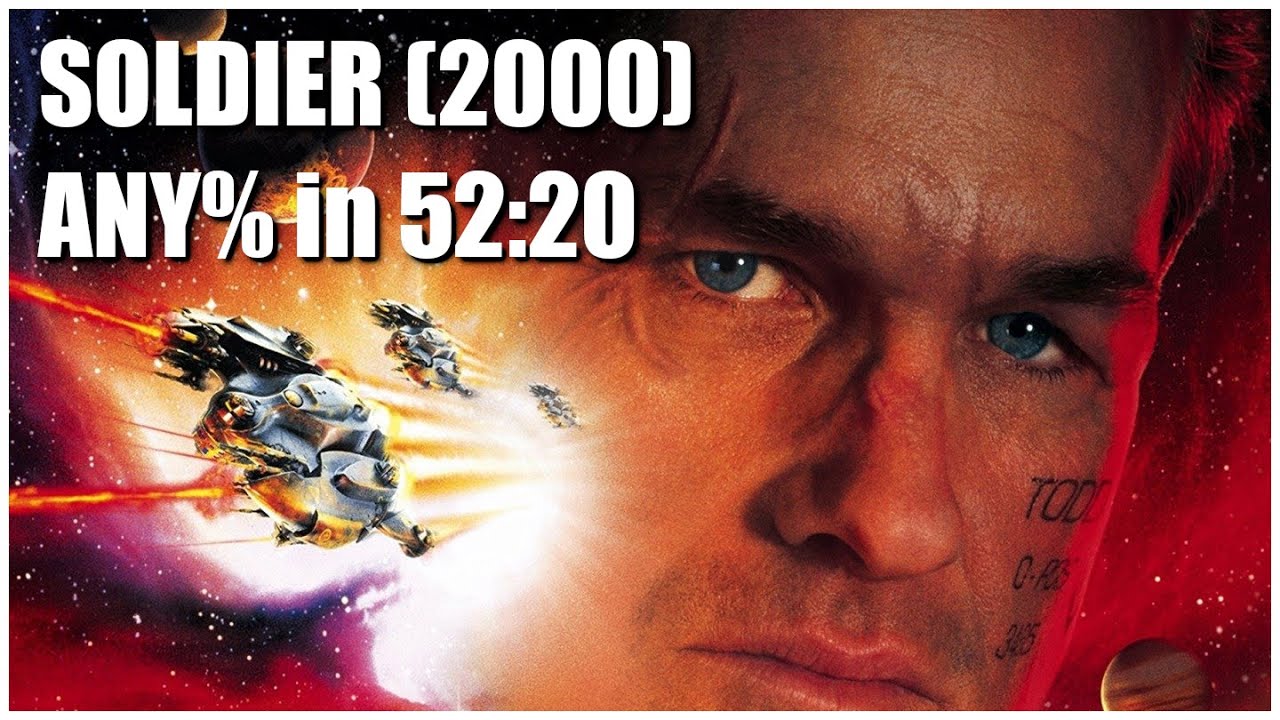 Soldier (2000) Any% in 52:20 - YouTube