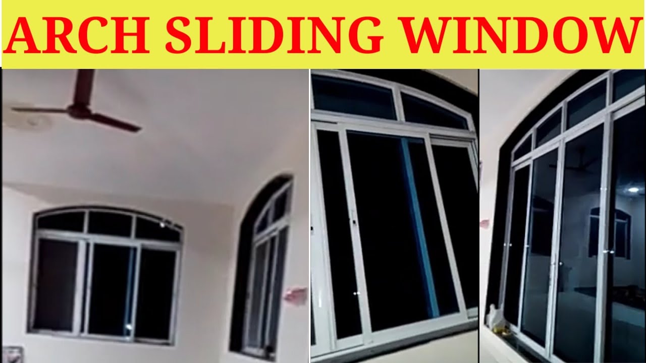 Arched Aluminium Sliding Windows | Arched Aluminium Windows | Arch ...