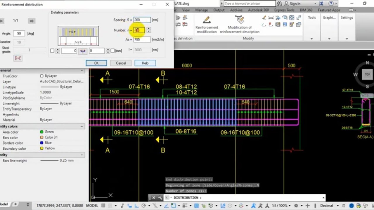04-AutoCAD Structural Detailing - BEAMS - PART 1 - YouTube