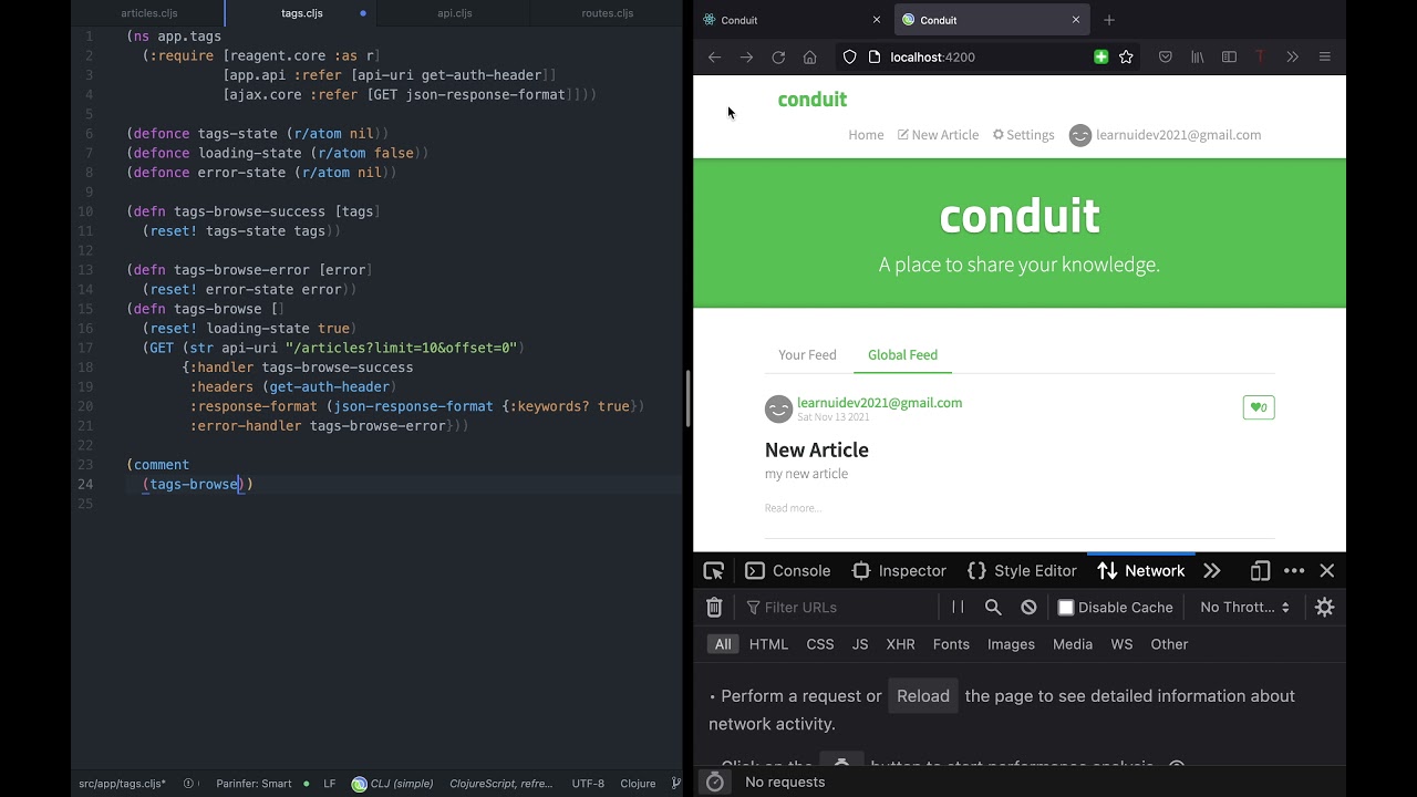 Clojurescript For React Developer 23 Tags I Youtube