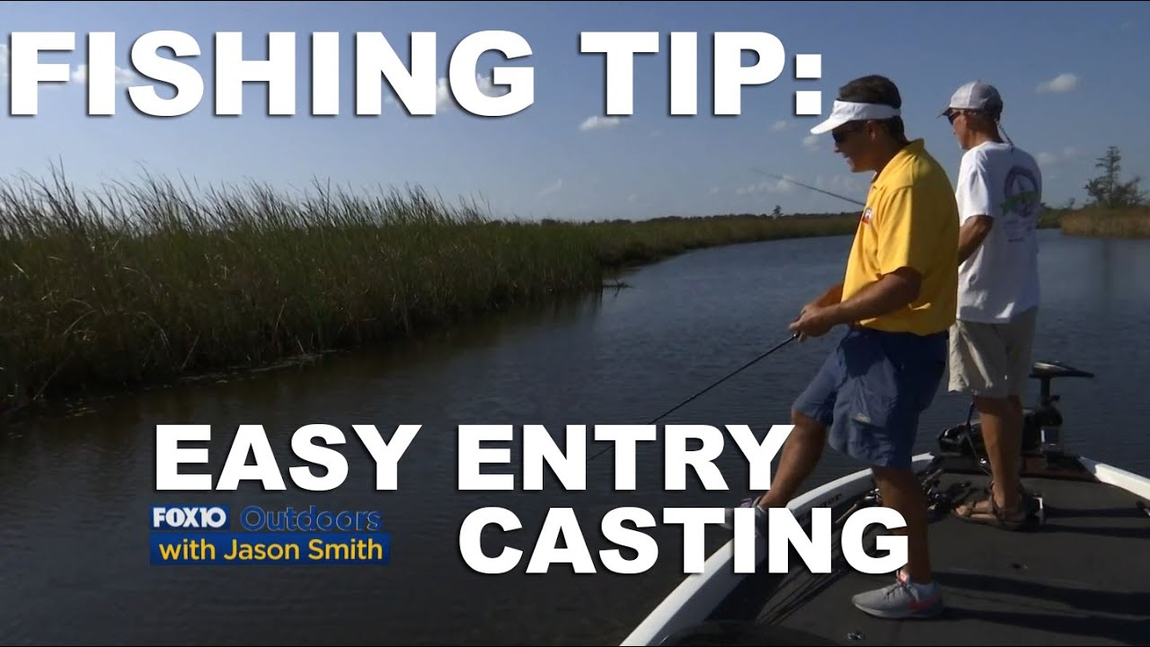 Fishing Tip: Easy Entry Casting - YouTube
