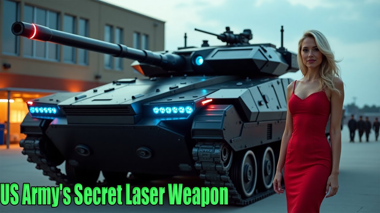 US Army's Secret Laser Weapon Just Changed Tank Warfare Forever - YouTube