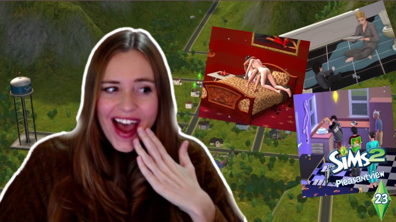 The Sims 2 Pleasantview Let's Play: Dustin is Free and Brandi focuses ...