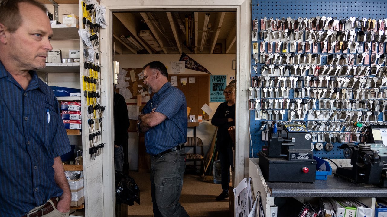 Hear how Elk Grove locksmith and his wife navigate downturn brought on ...