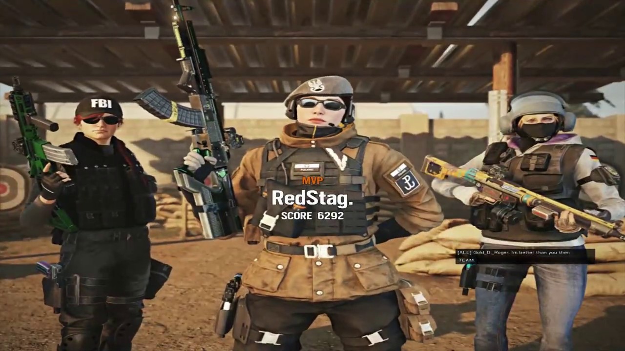 Siege Solo Ranked - Gold/Plat - Ep1 - YouTube