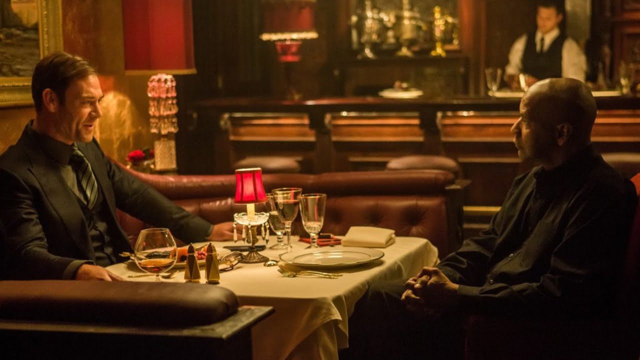 The Equalizer - scène restaurant - YouTube
