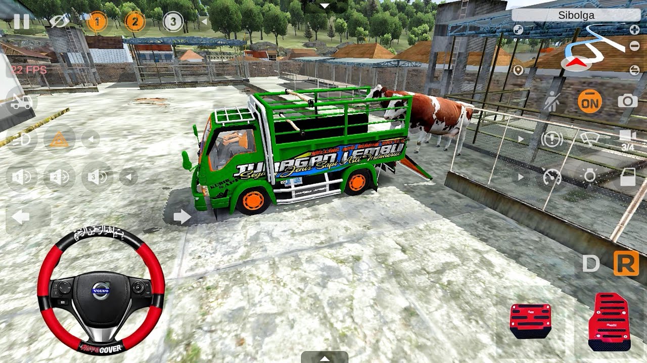 Game Mobil Truk Isuzu NKR Tugas Pak Mulyono Hari ini Mencuri Sapi ...