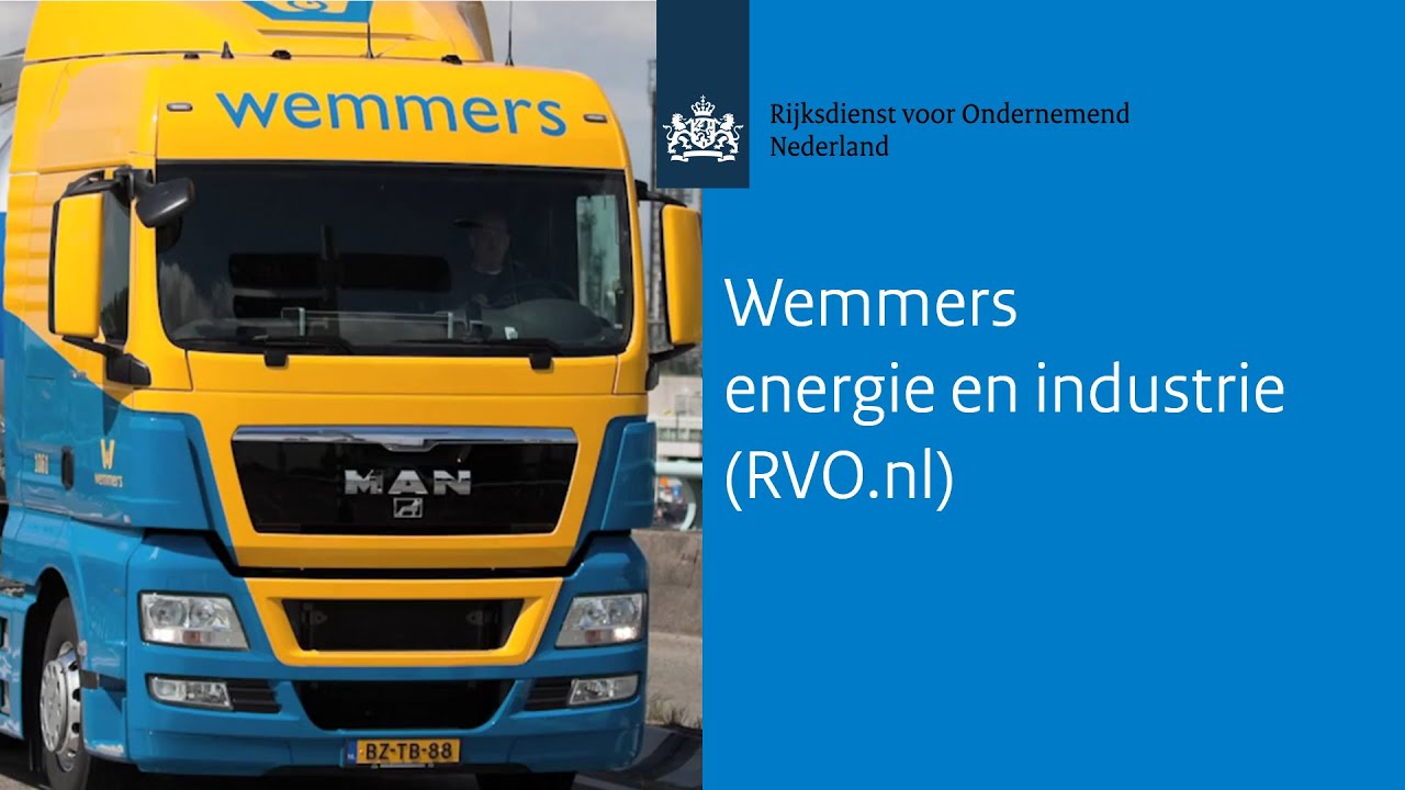 Wemmers -- energie en industrie (RVO.nl) - YouTube