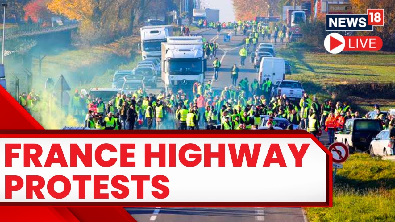 People Protest Against The New Highway Project In The South Of France ...