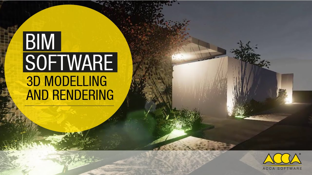 BIM Software per la migliore progettazione architettonica 3D - Edificius BIM Example #27 - YouTube