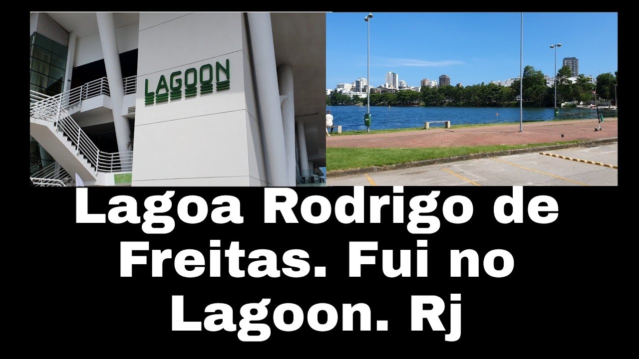 Lagoon Um excelente lugar para passear no RJ vale a pena. - YouTube