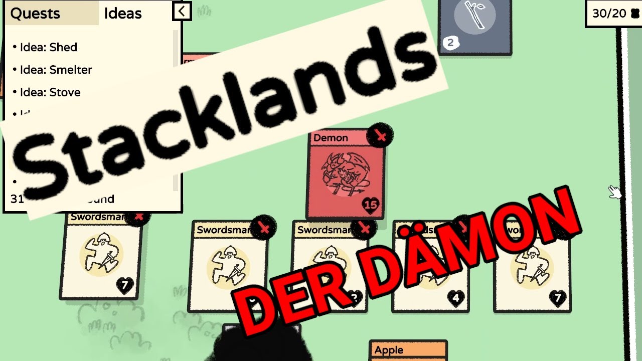 TEMPEL bauen - Folge #02 | Stacklands - YouTube