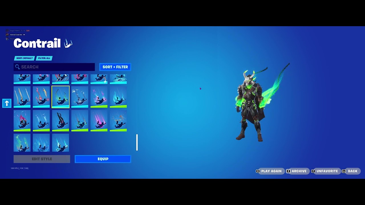 Fortnite OG: Tuff lookin glitch - YouTube