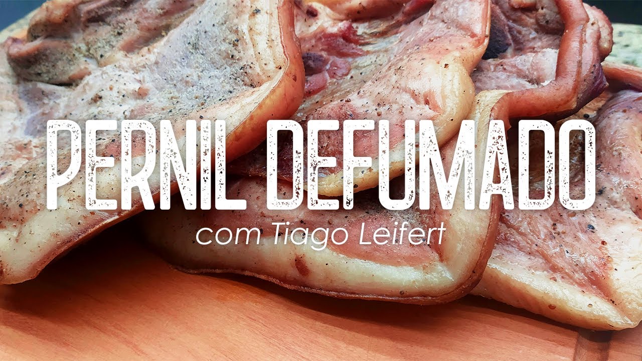 Pernil de Porco Defumado. O quê? Com Tiago Leifert? - YouTube