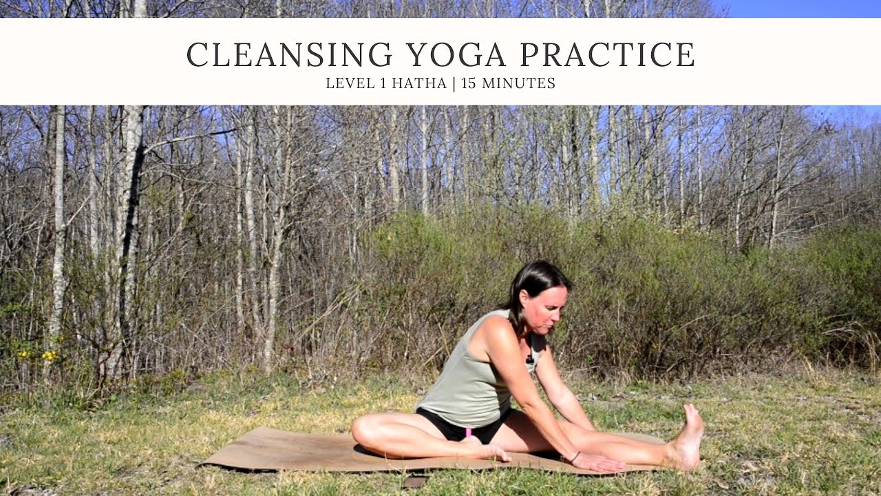 Yoga to Cleanse Your Organs - YouTube