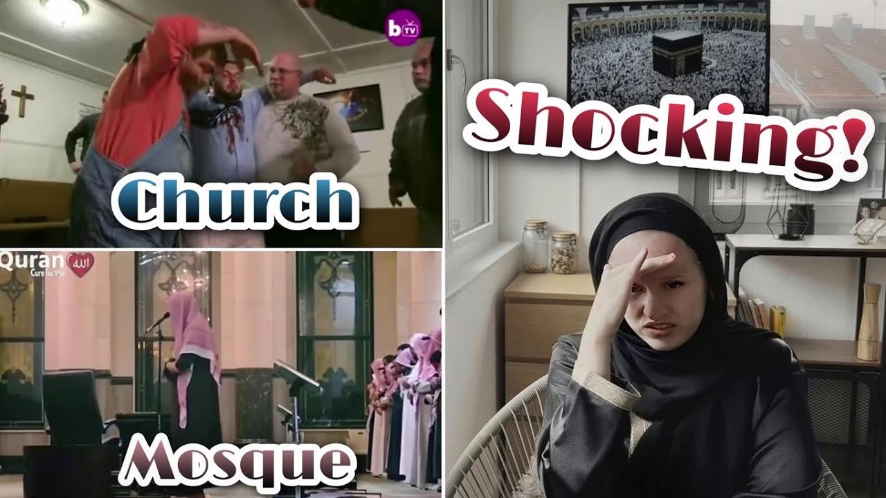 Inside a Church Vs Inside a Mosque | Revert reacts - YouTube