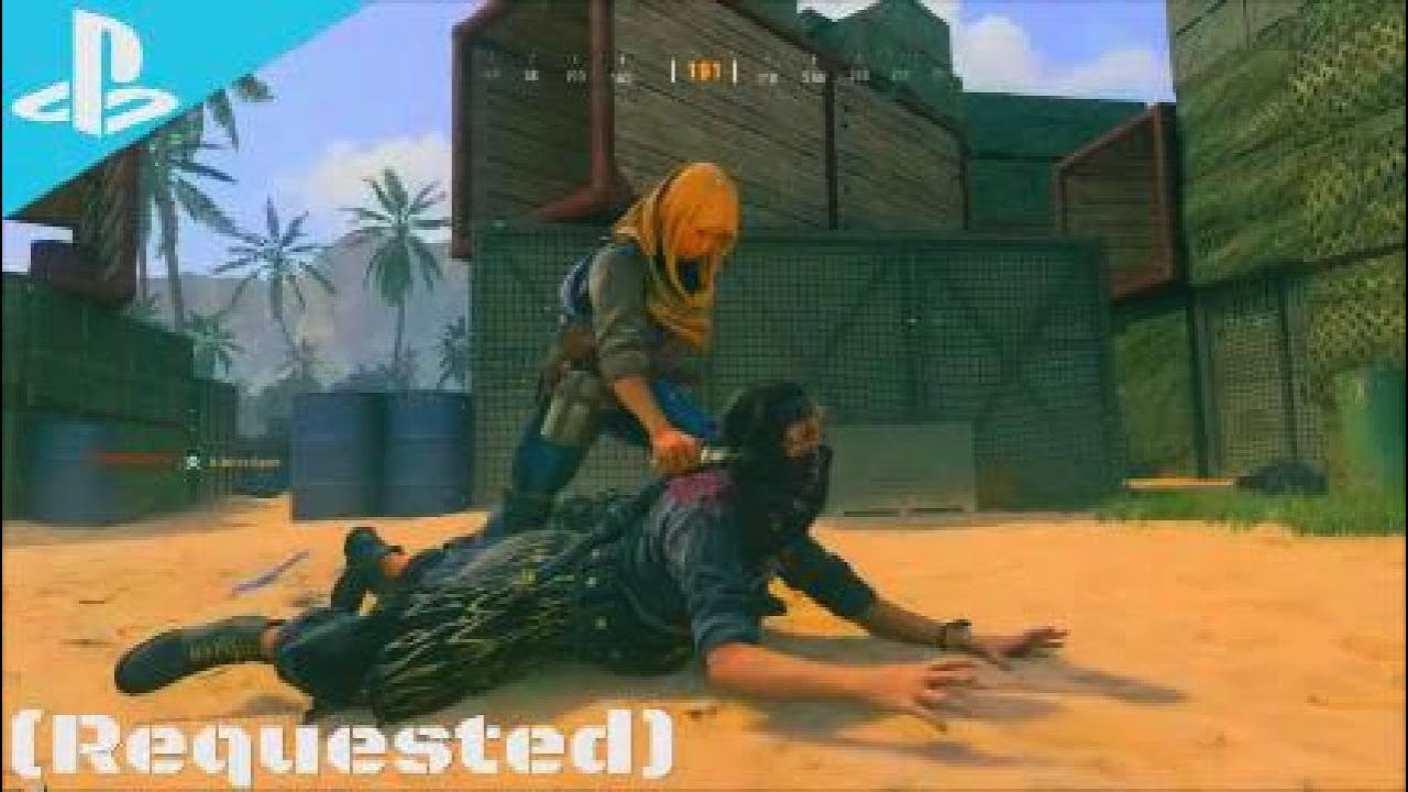 Call of Duty Executions on (Isabella) (Requested) (Part 2) - YouTube