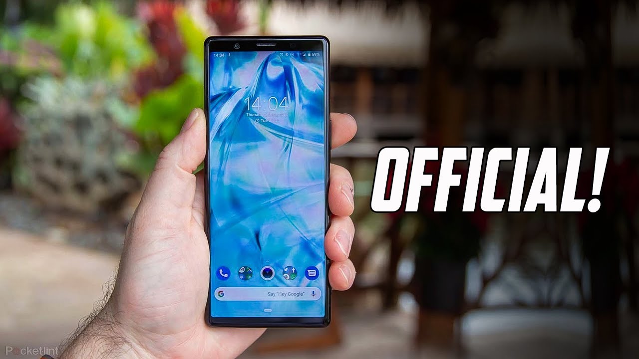 Sony Xperia 5 Plus 2020 - IT'S OFFICIAL - YouTube