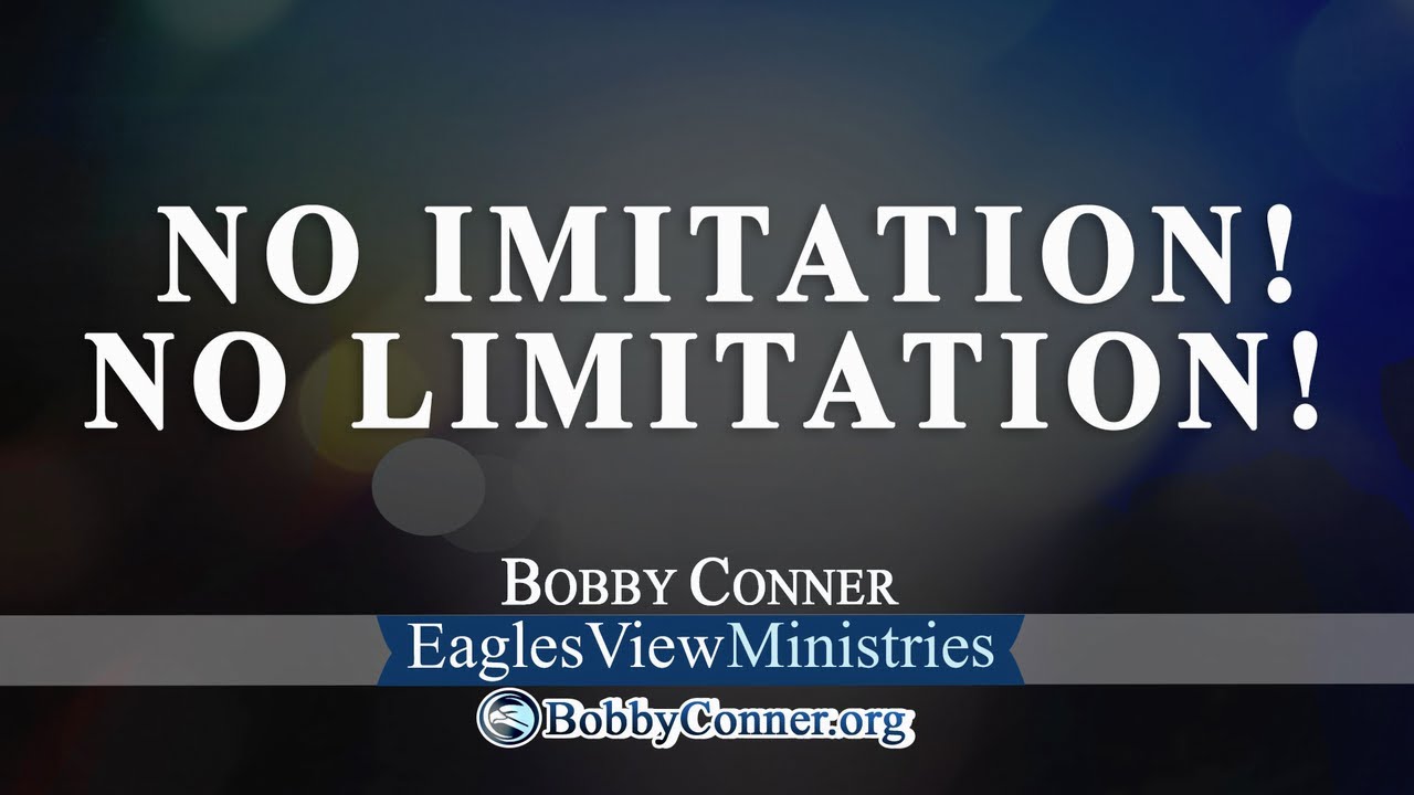 Except NO Imitation — Expect NO Limitation! - YouTube