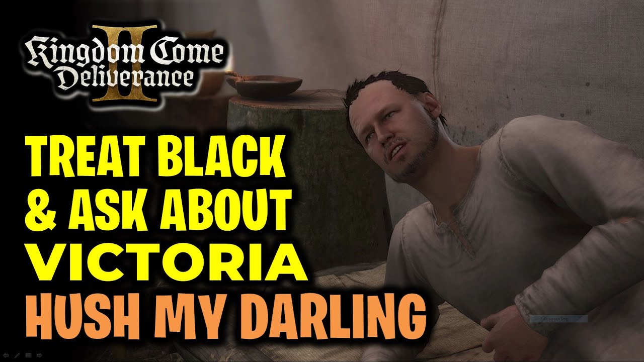 Treat Black & Ask about Victoria in Sigismund's Camp | Kingdom Come ...